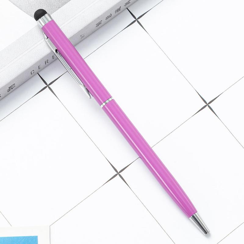 2-in-1 Universal Touch Stylus + Ballpoint Pen For iPad iPhone - TikTok ...