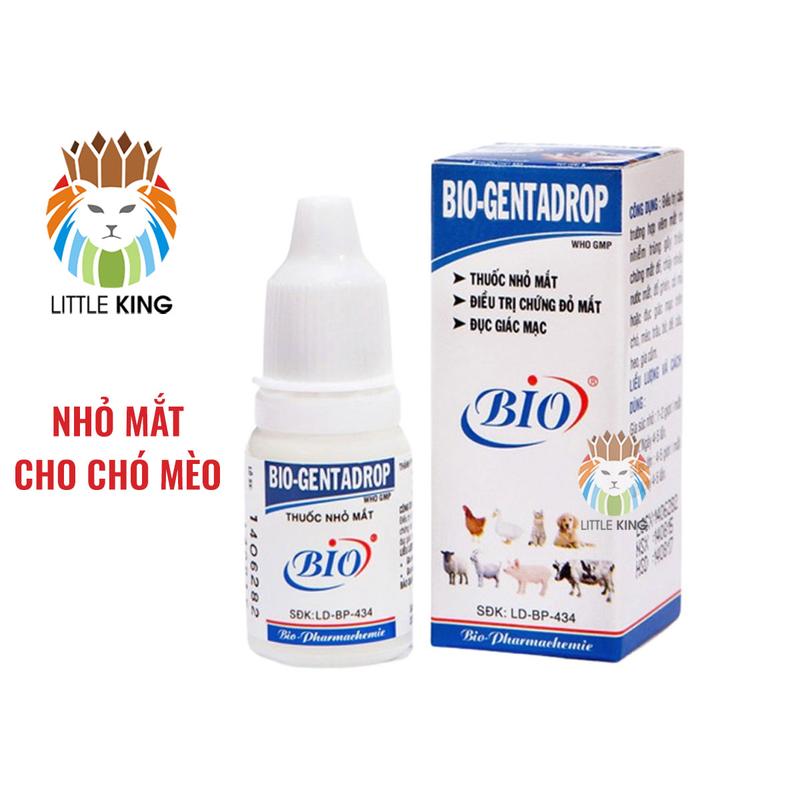Nhỏ mắt chó mèo Bio genta drop 10ml hỗ trợ điều trị viêm giá - TikTok ...