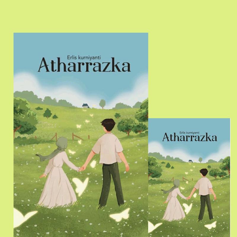 Novel Atharrazka Soft Cover - Shop | Tokopedia