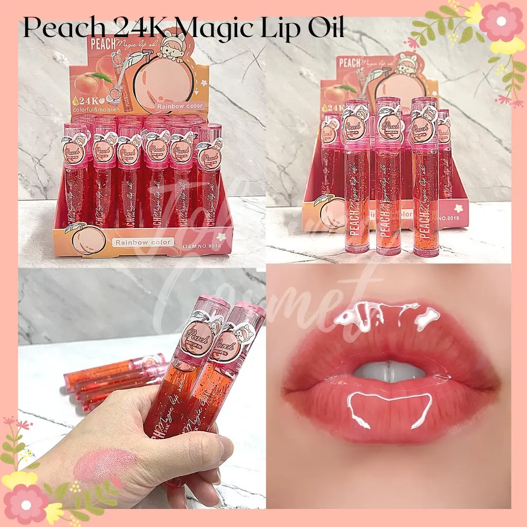 COD/Best Seller Kis$ Beauty Lip Oil Moist Lips - Pelembab Bibir - Lip ...