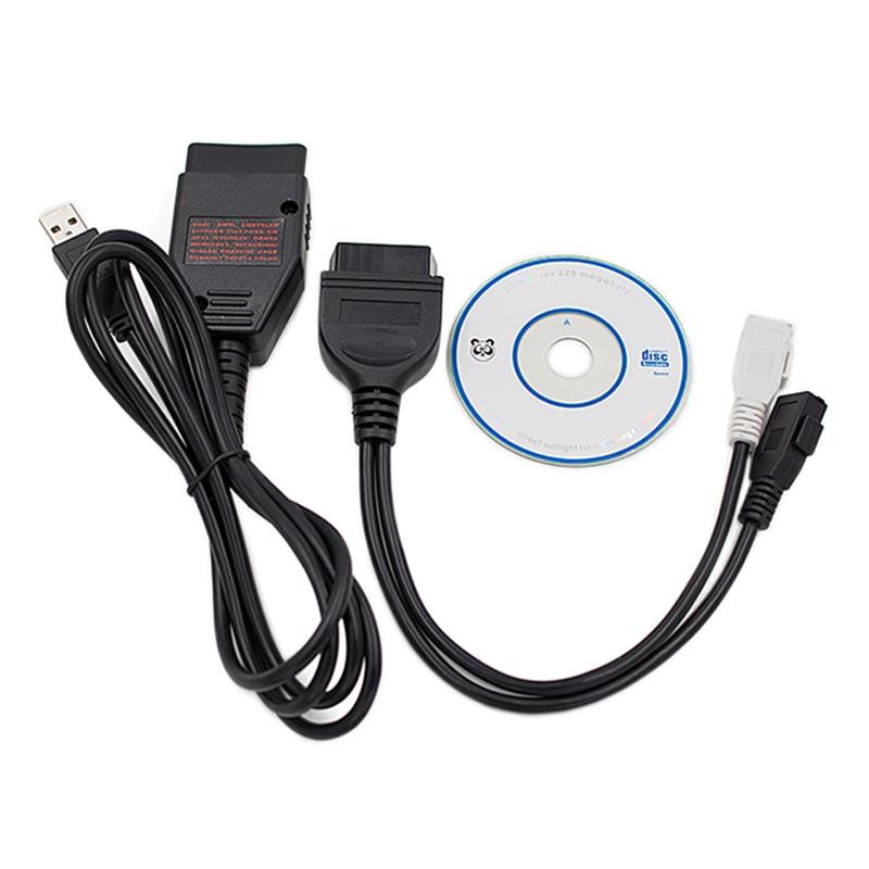 OBD2 Scanner Cable Auto Diagnostic Tool Galletto 1260 Chip Tunings ...