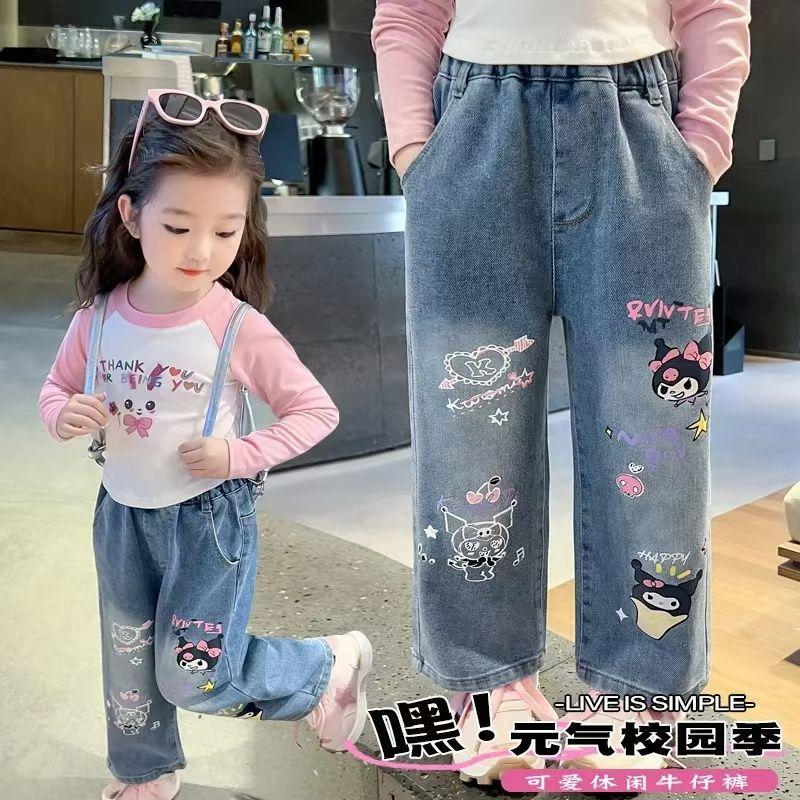 Seluar Jeans Perempuan, Koleksi Baharu Musim Luruh 2024, Sesuai untuk ...
