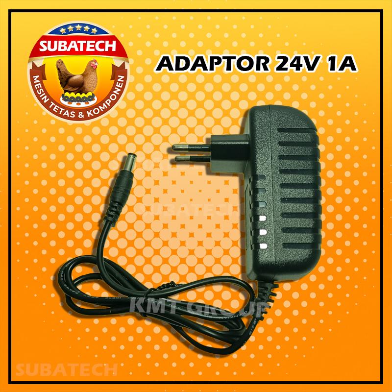 Adaptor 24V 1A Power Supply 24V 1A - Shop | Tokopedia