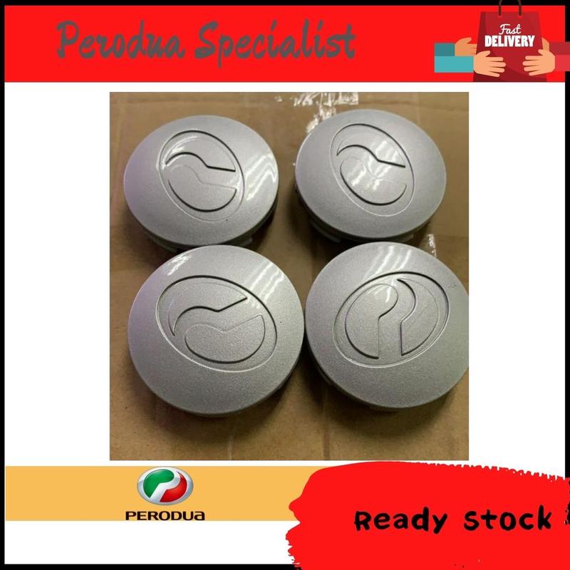 Perodua Bezza / Myvi / Viva / Axia /Alza Center Rim Cap - TikTok Shop ...