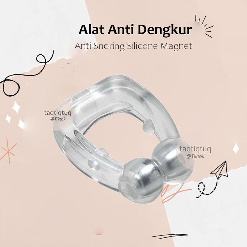 Alat Anti Dengkur Magnet Silikon Anti Ngorok Magnetic Noseclip - Shop ...