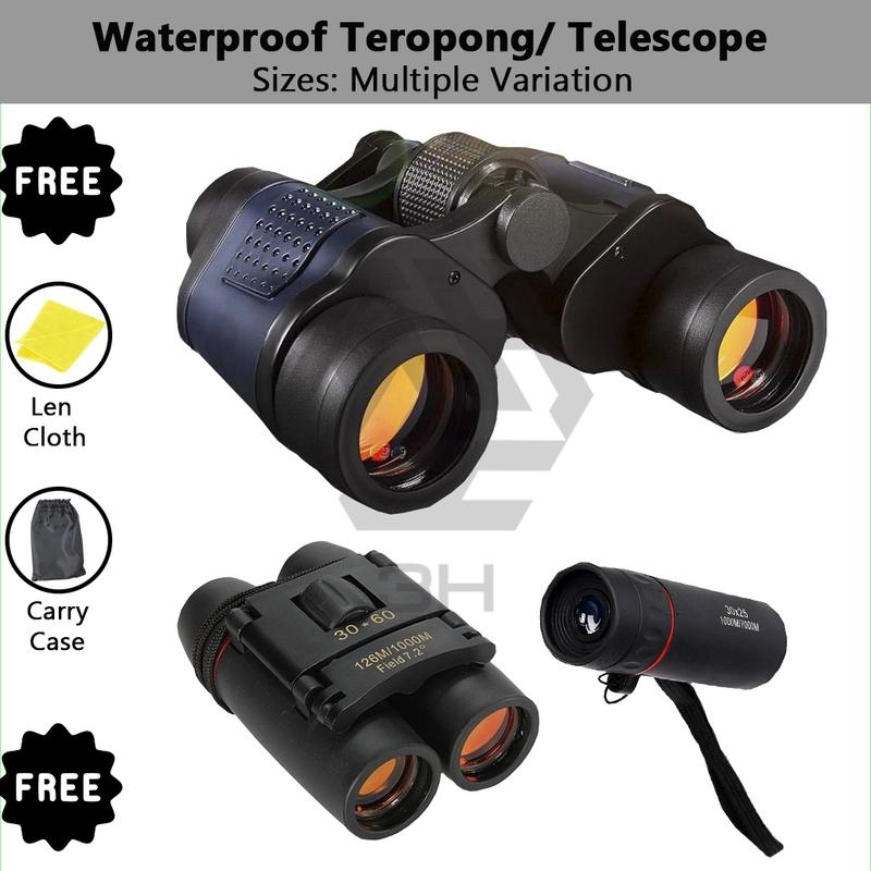 30X60 3H Fitness Portable TEROPONG Mini Binocular Day & Nigh - TikTok ...