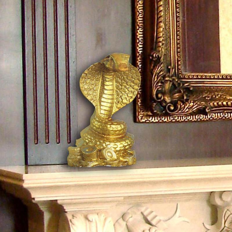 Patung Ular, Arca Resin, Hiasan Pusat Koleksi, dengan Patung - TikTok ...