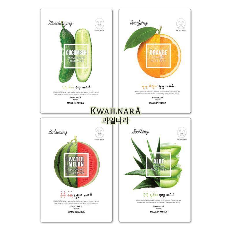 Kwailnara Fruit Mask Pack Sheet Mask - Face Masker Wajah Original ...