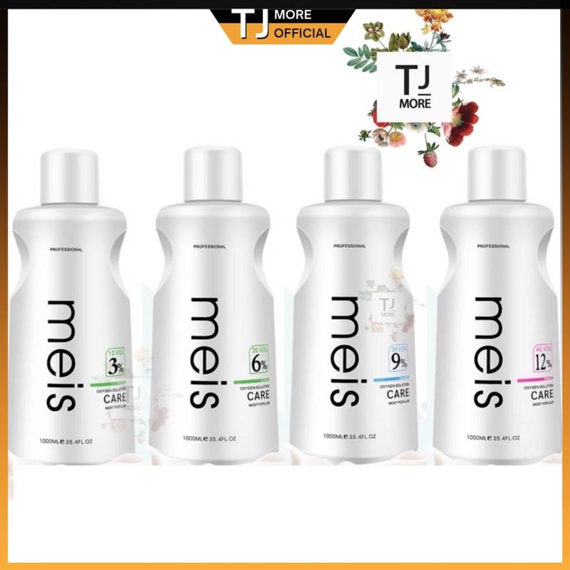 Meis hair color peroxide salon developer 6%,9%,12% 900ml - TikTok Shop ...