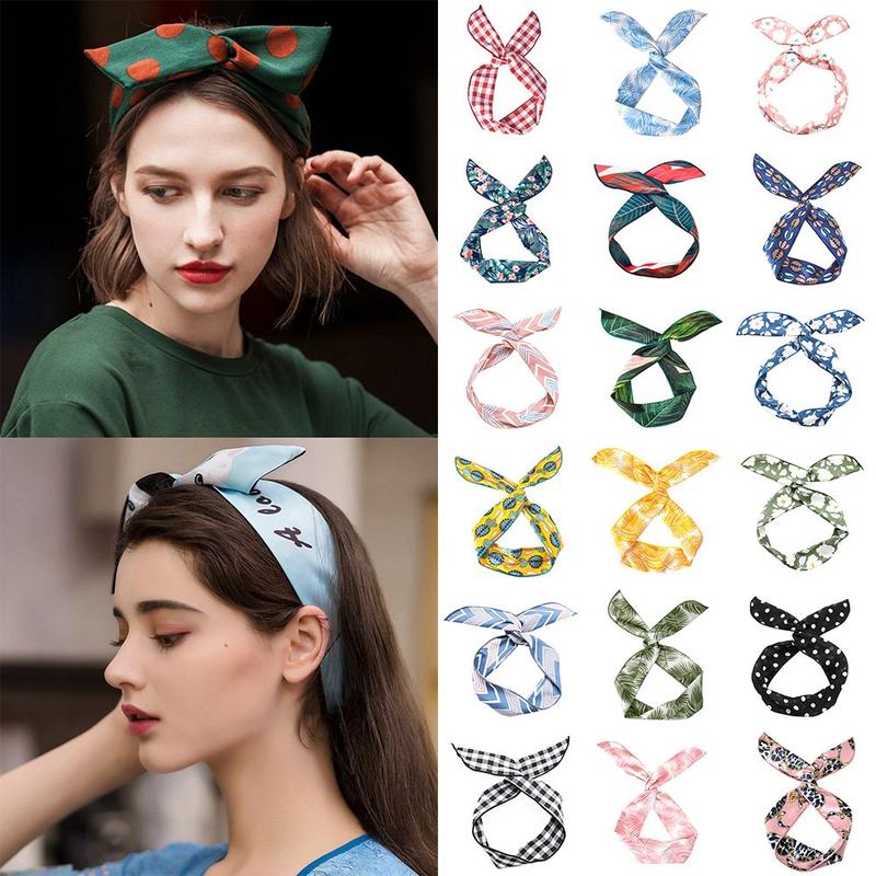 Aksesori Rambut, Hiasan Kepala, Ikat Rambut, Reben Wayar Logam - TikTok ...