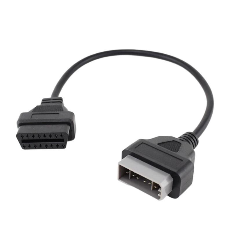 wnnerke- OBD2 Cable Adapter Corrosion-resistant Safe ODB2 Cable ...