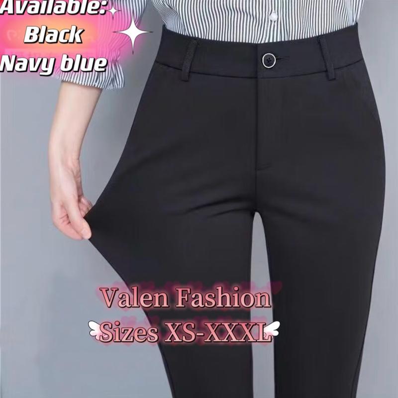 Formal slacks (Trousers) Women stretchable slacks Womenswear - TikTok Shop Philippines