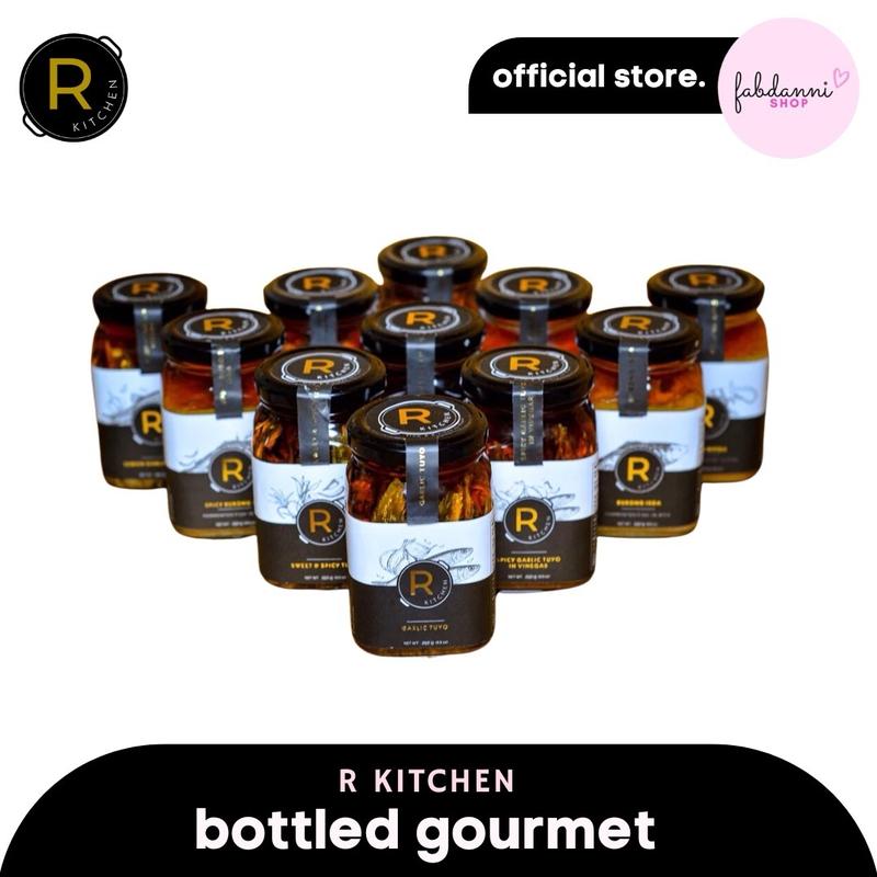 RKitchen Bottled Gourmet - Tuyo, Tinapa, Aligue, Buro, Chili - TikTok ...