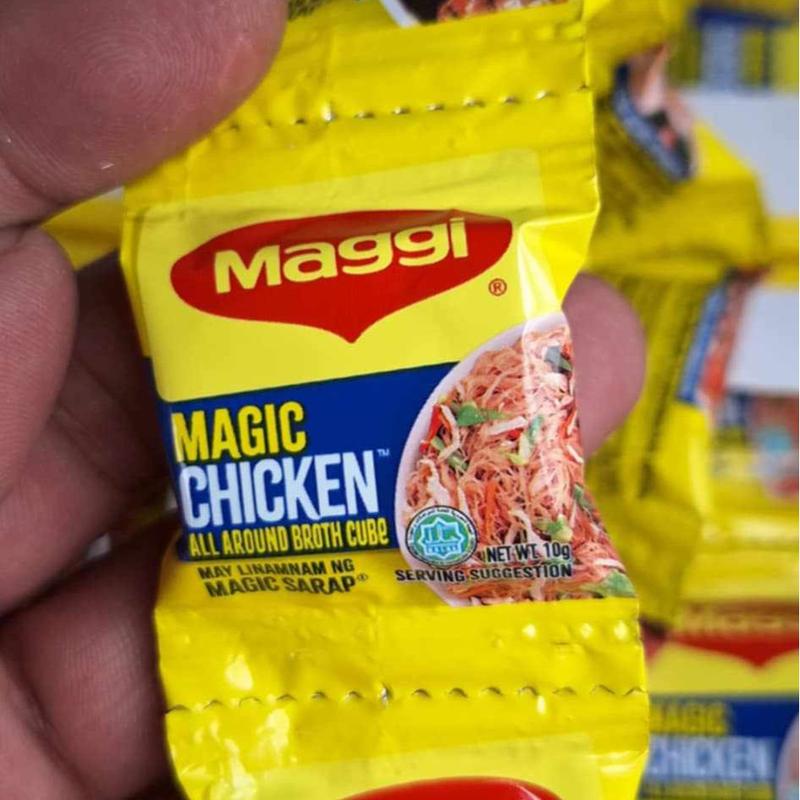 20pc Maggi Magic Chicken All Around Broth Cubes - TikTok Shop Philippines