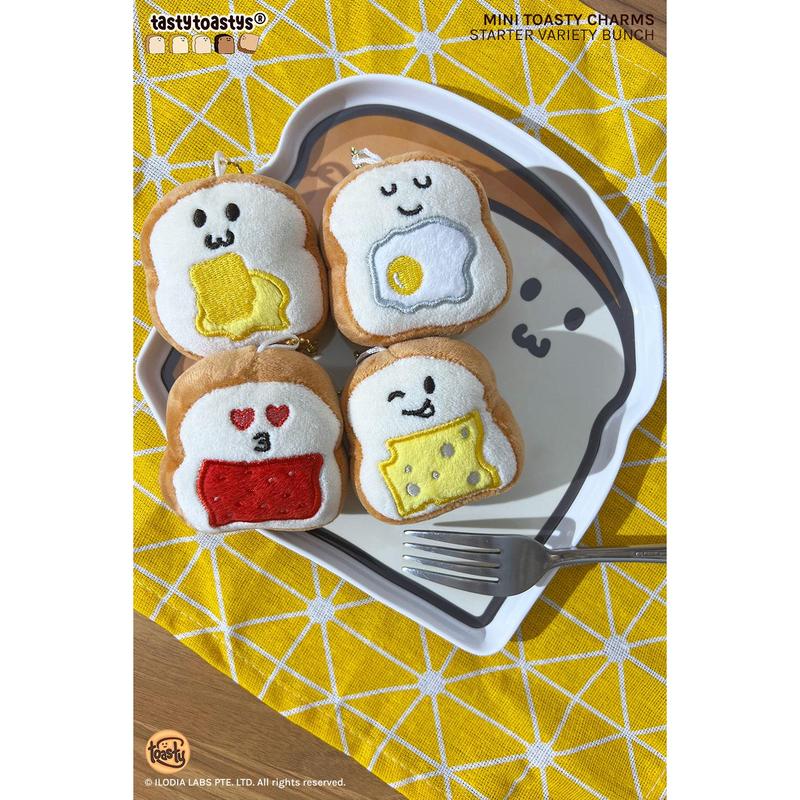Mini Starter Toasty 3" Charms - TikTok Shop Singapore