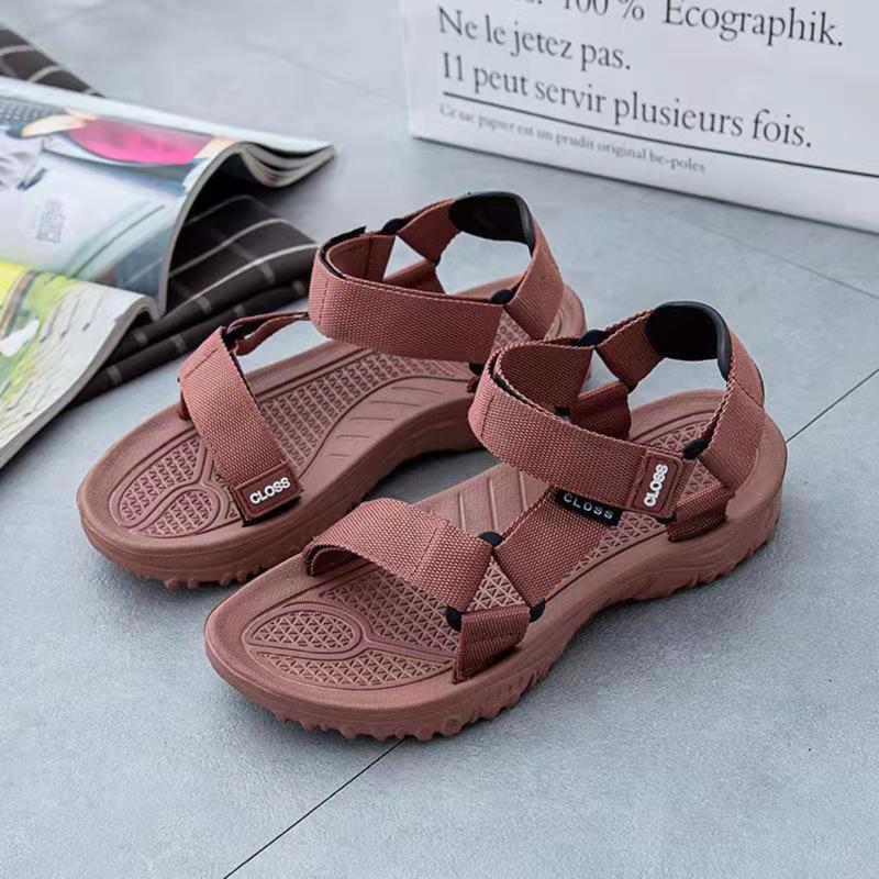 LUCKY7 Sports Tough Sandals Velcro Casual Strap High Quality - TikTok ...