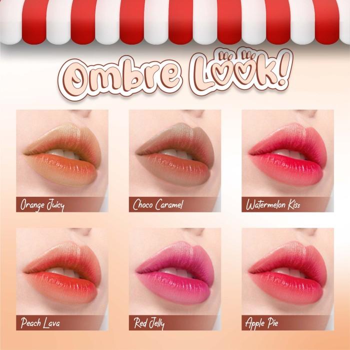 Animate Lip Tints 6 Colour Series - Shop | Tokopedia