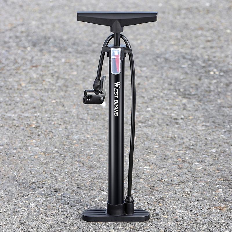 160PSI Bicycle Pump High Pressure Bike Floor Pump Bike Air Pump ...
