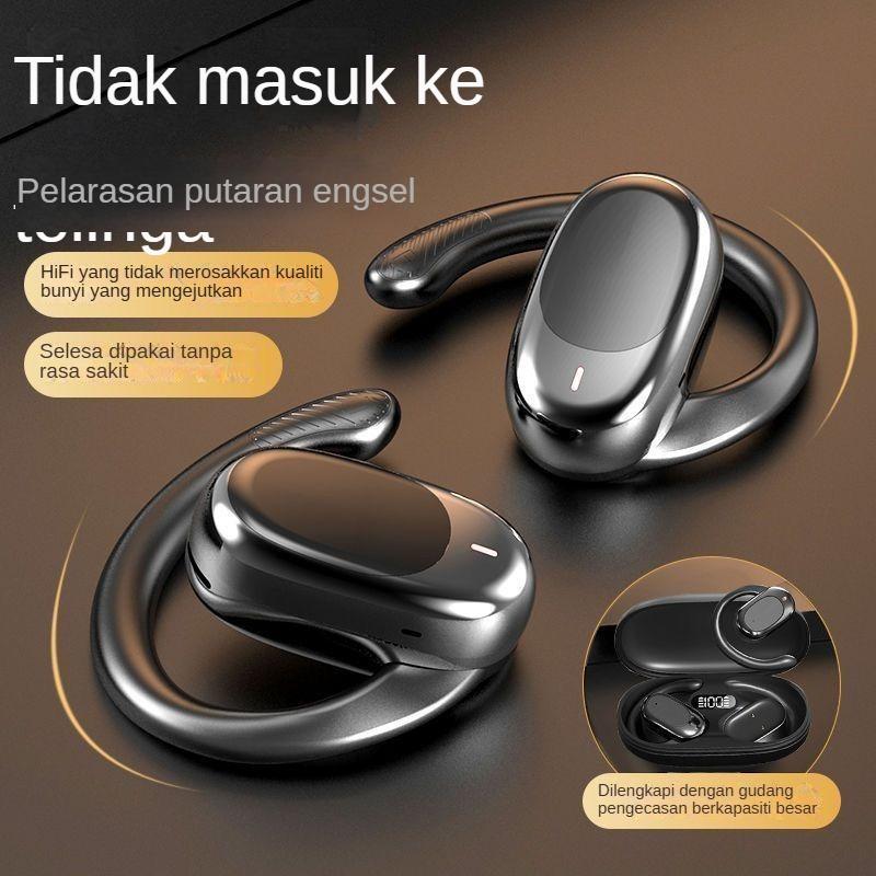 Fon Kepala Bluetooth, EW011 TWS, Fon Telinga Wayarles, Mudah - TikTok ...