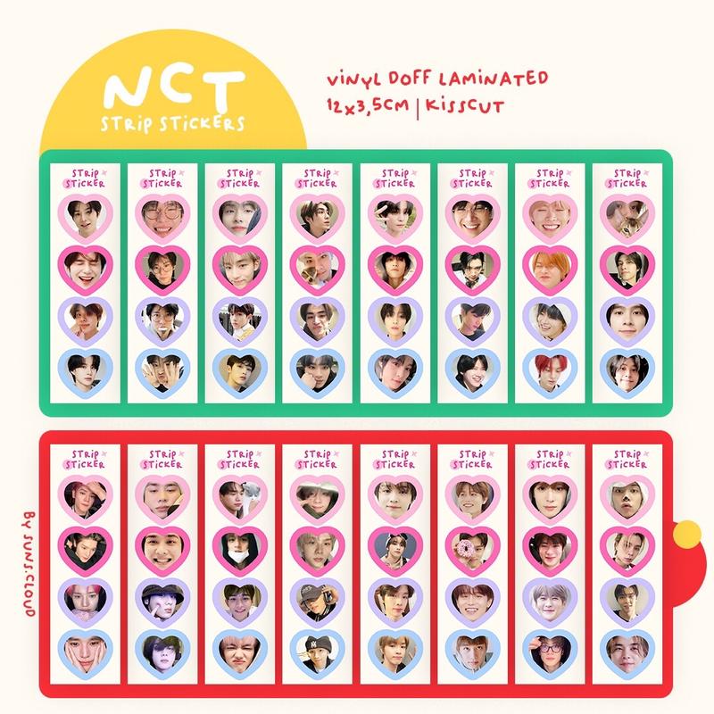 stiker bucin neo boys kisscut - Shop | Tokopedia