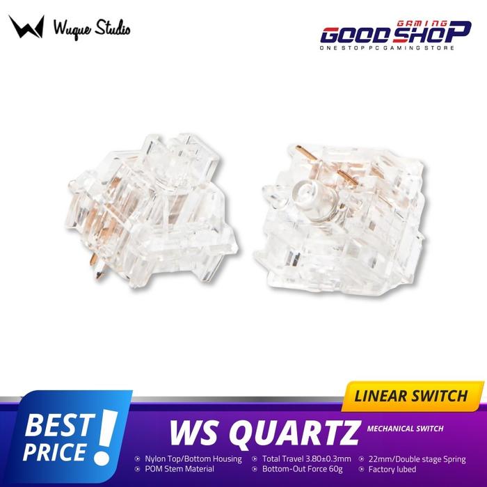 Jual Wuque WS Quartz Linear Switches Computer - Jakarta Pusat ...