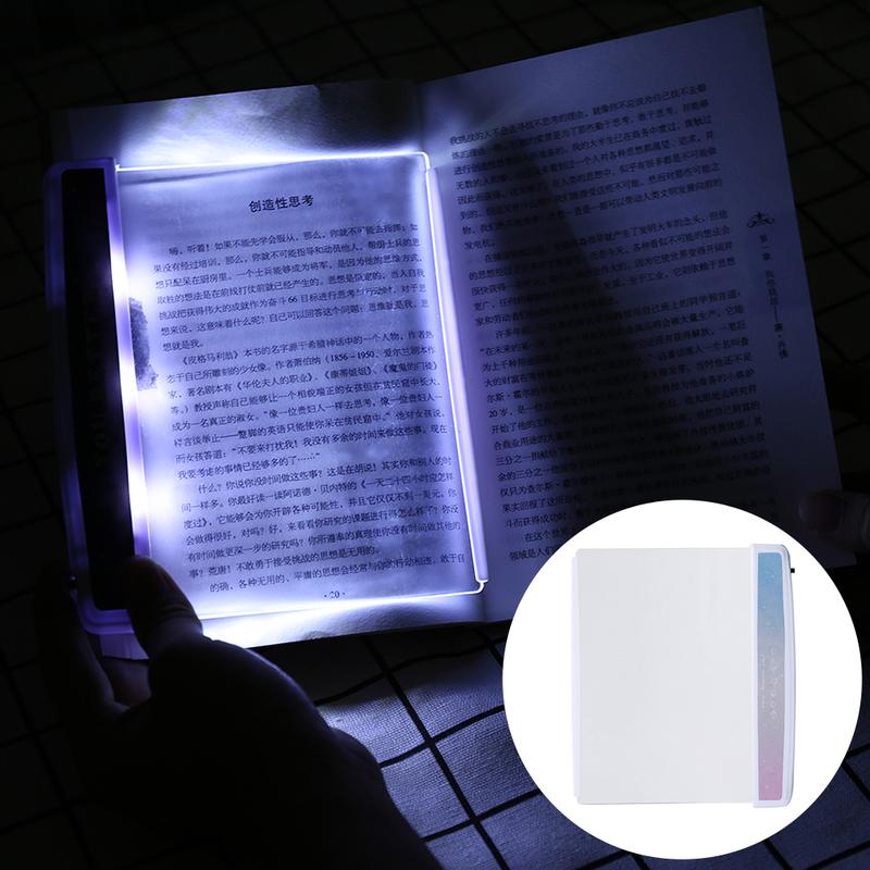 Portable Eyes Protection Flat Panel Plate Night Vision Light - TikTok ...