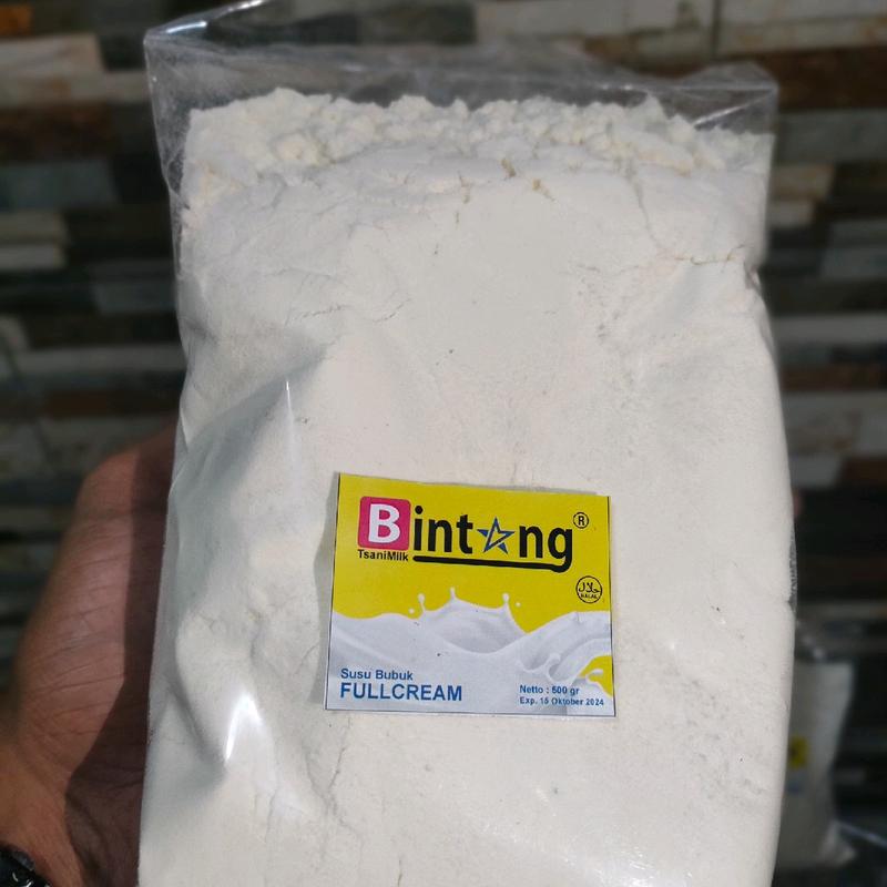 Bintang Milk Powder Susu Fullcream Ukuran 1 kg Bubuk Drink - Shop ...