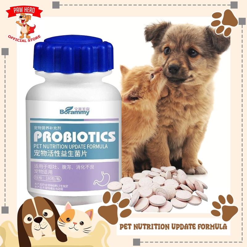 Paw Hero Borammy PROBIOTICS Pet Nutrition Update Formula Pet - TikTok ...