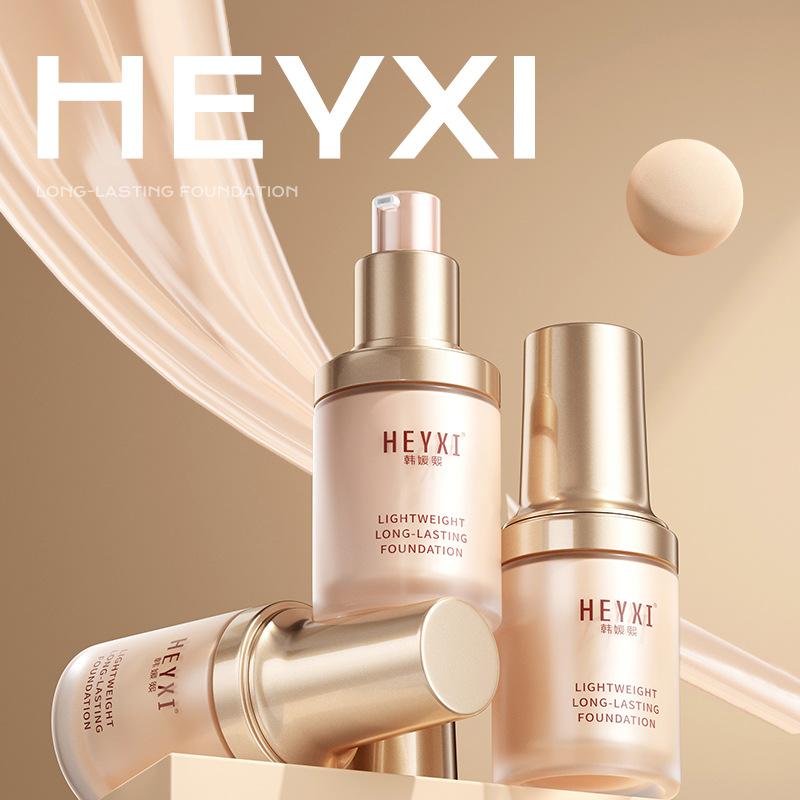 Heyxi HEYXI Lightweight Longwear Foundation Hydrating Moisturizing ...