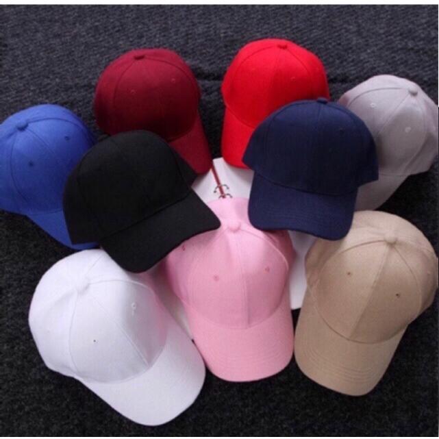 Topi Besbol Topi Biasa, Fesyen, Tersedia dalam 20 Warna, Terlaris ...