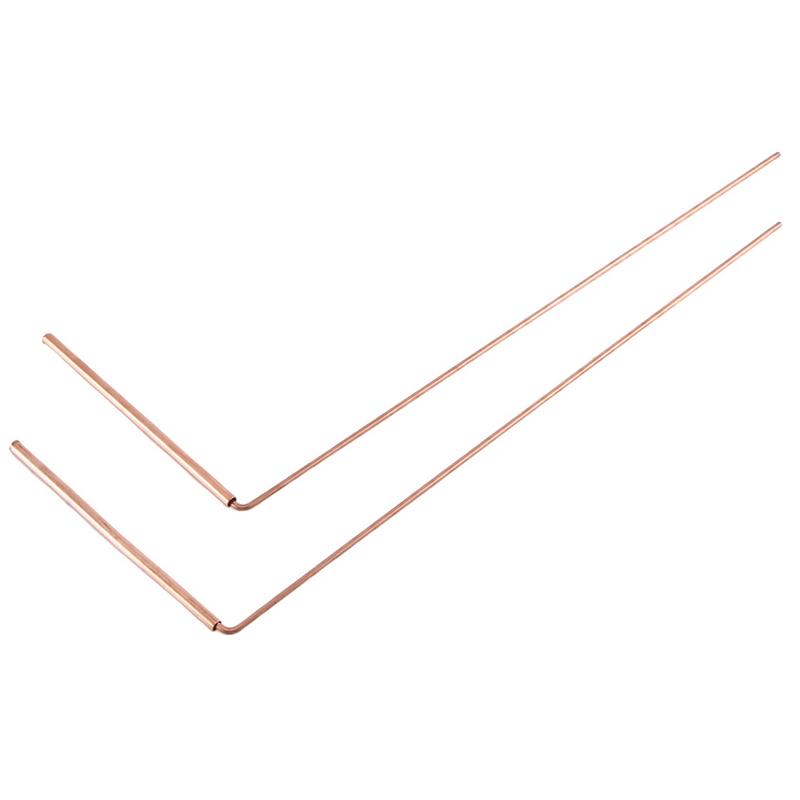 Copper Dowsing Rod Pure Copper 2PCS Divining Rods - for Divining ...