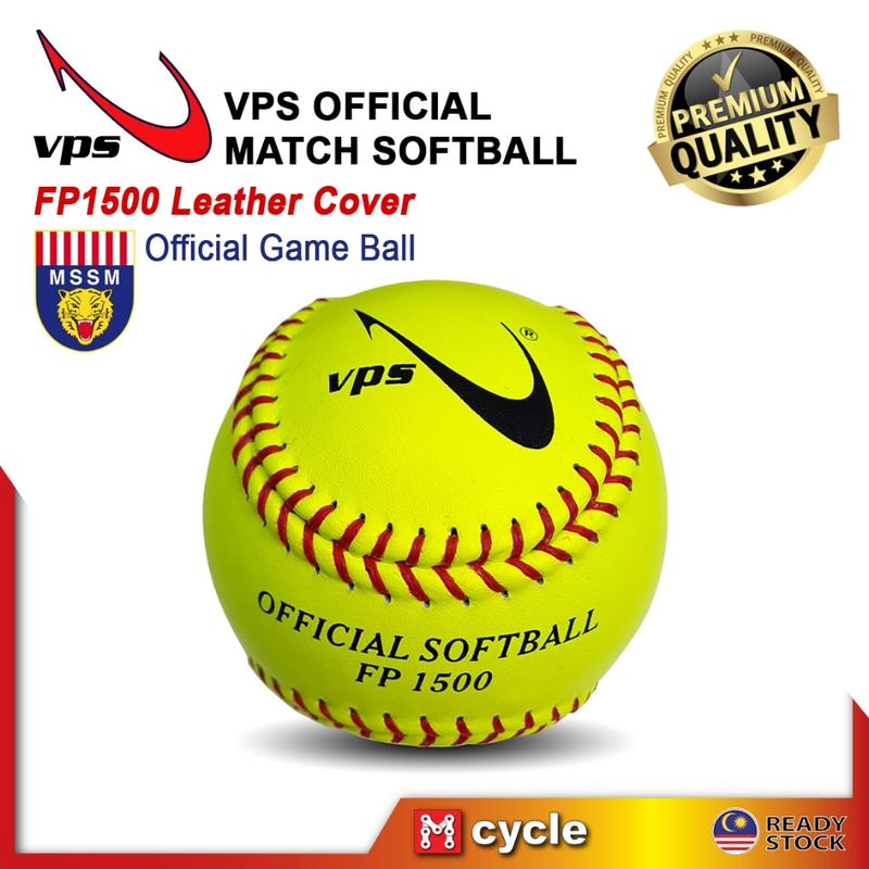 VPS FP 1500 Official Match Softball for MSSM International Games ...