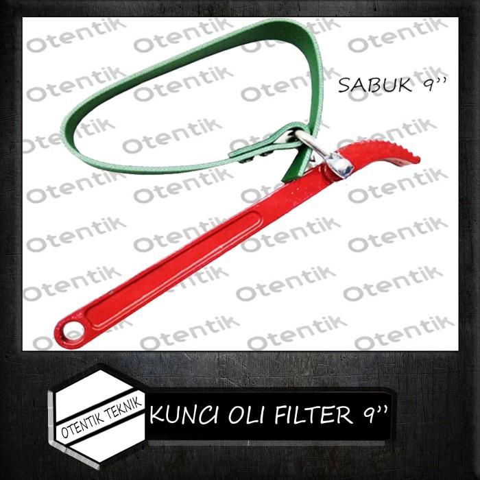 TERMURAH KUNCI OIL FILTER SABUK 9" - PROMO OLI FILTER BELT 9 - Shop ...