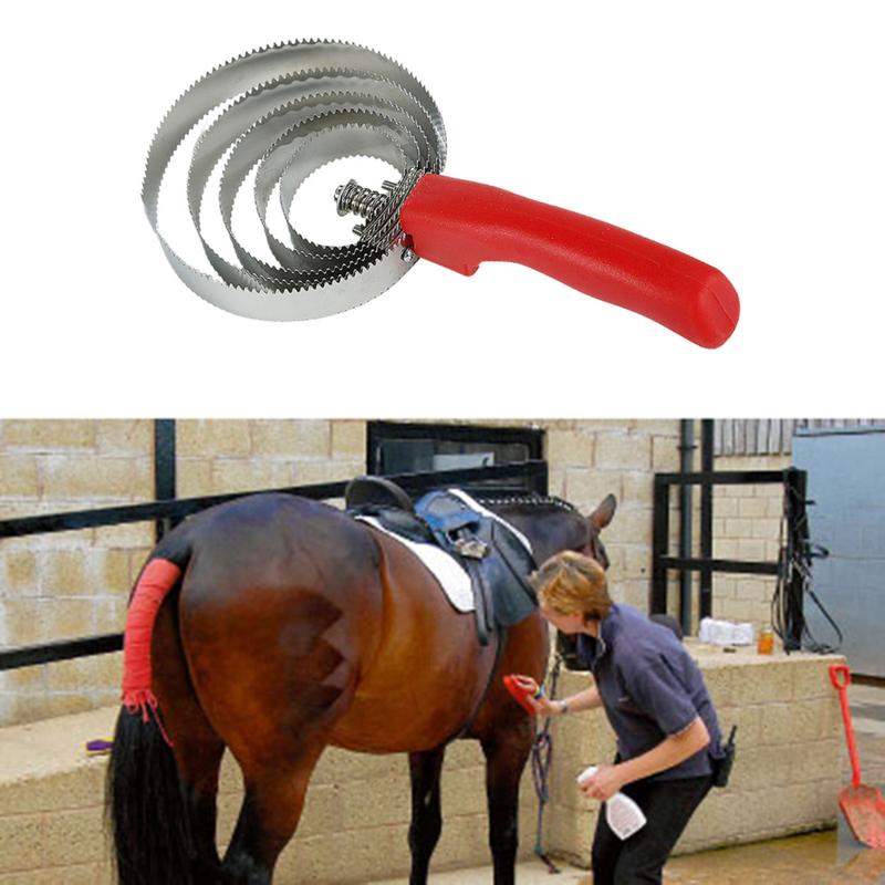 Wiutare- Horse Brush Comb Convenient Lightweight Horse Hair Comb ...