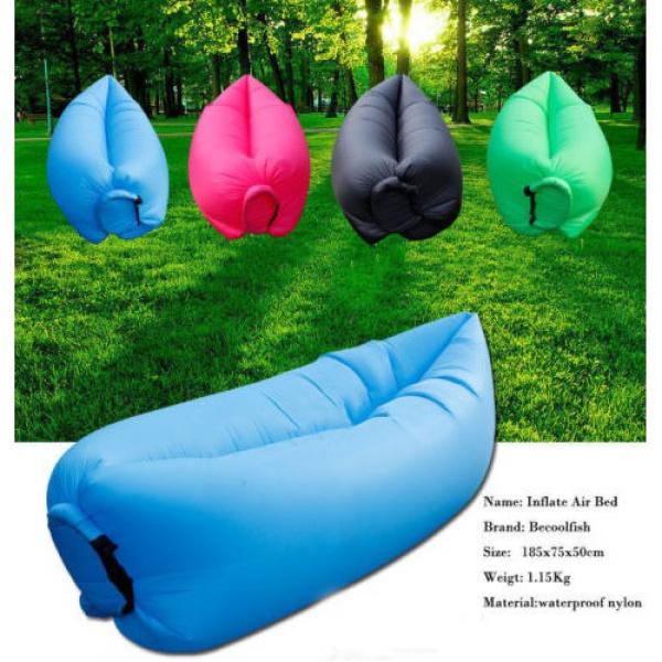 Inflatable Wind Picnic Camping Lamzac Air Lazy Sofa Lounge Bed - TikTok ...