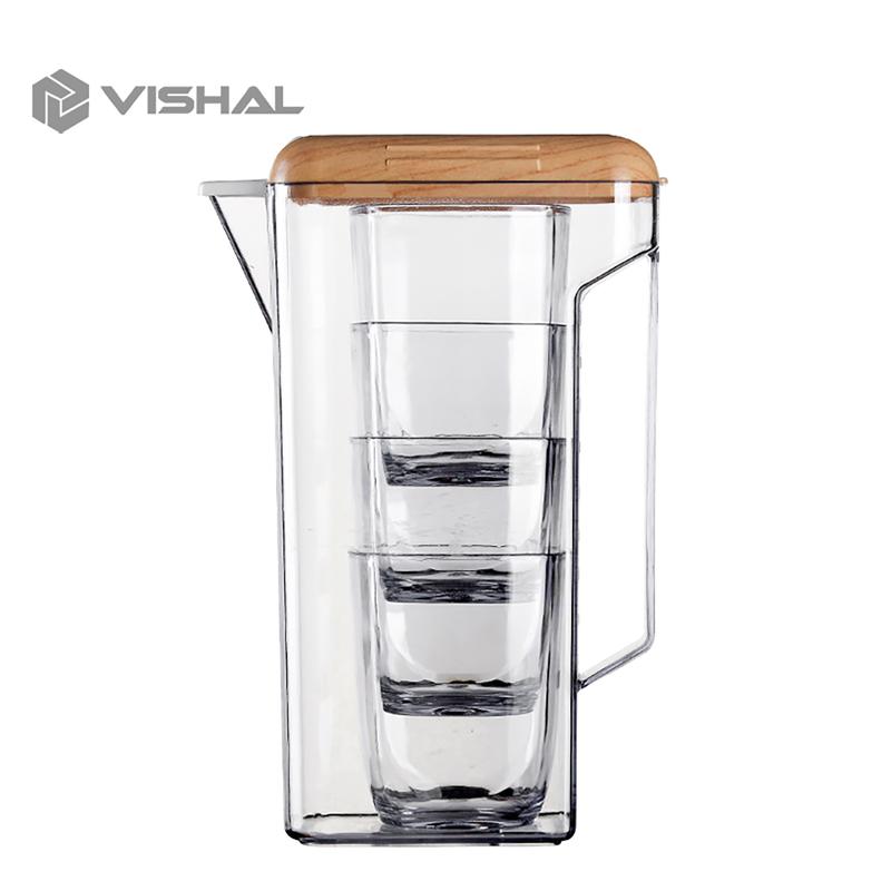 VISHAL TEKO GELAS 5IN1 Teko Air/Pitcher Infused Yeppo Pitcher Anabelle ...