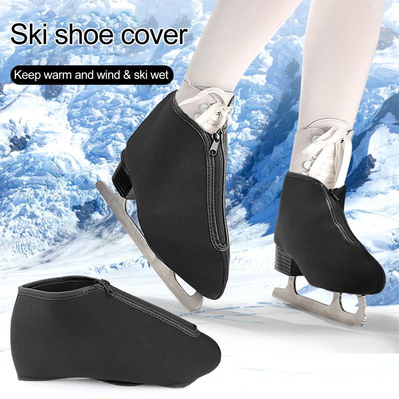 Neoprene Skating Boot Covers Insulated Warm Ice Figure Skating - TikTok ...