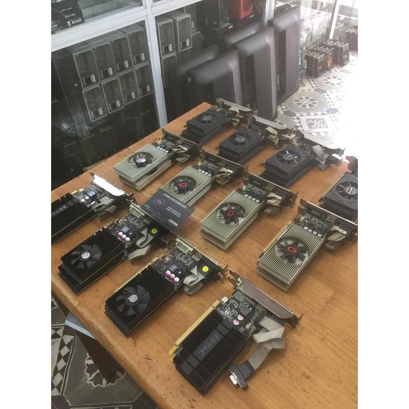 VGA bo lùn GT 730 2GB dr5 dùng cho case thường case đồng bộ - TikTok ...