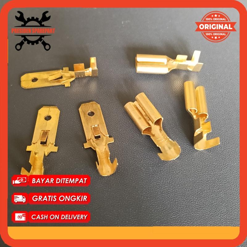 TERMINAL SKUN GEPENG JUMBO 7,8 MM - Shop | Tokopedia