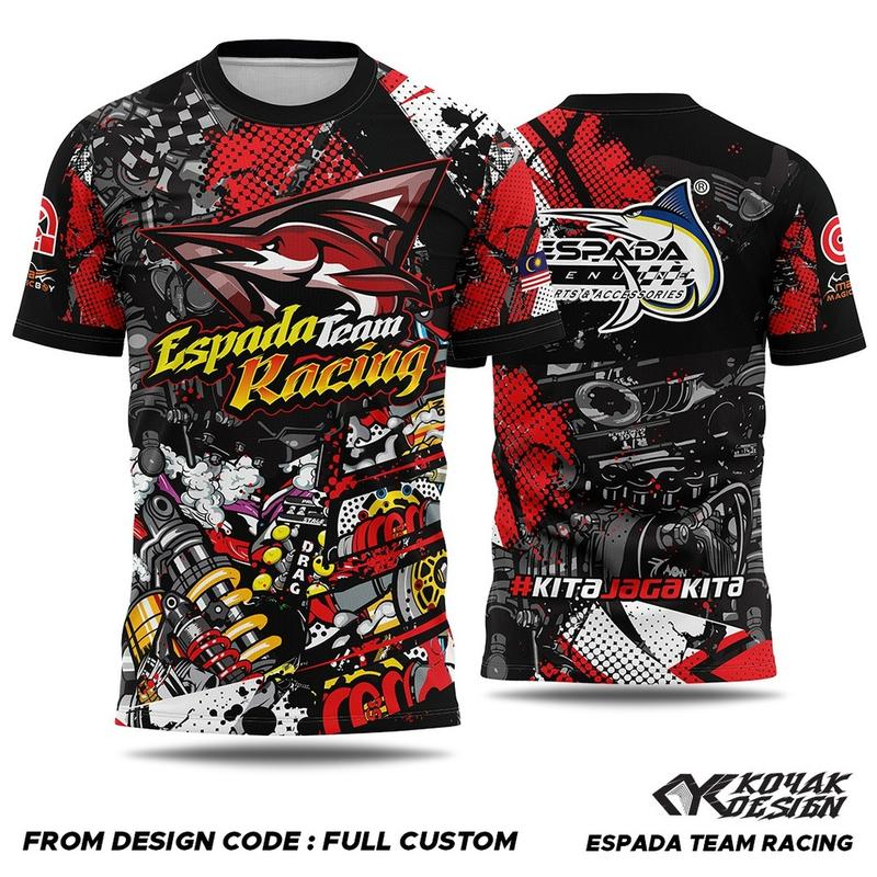 Baju-T Moto GP, Koleksi Edisi Terhad Bikers Besar, Koleksi 2024 ...