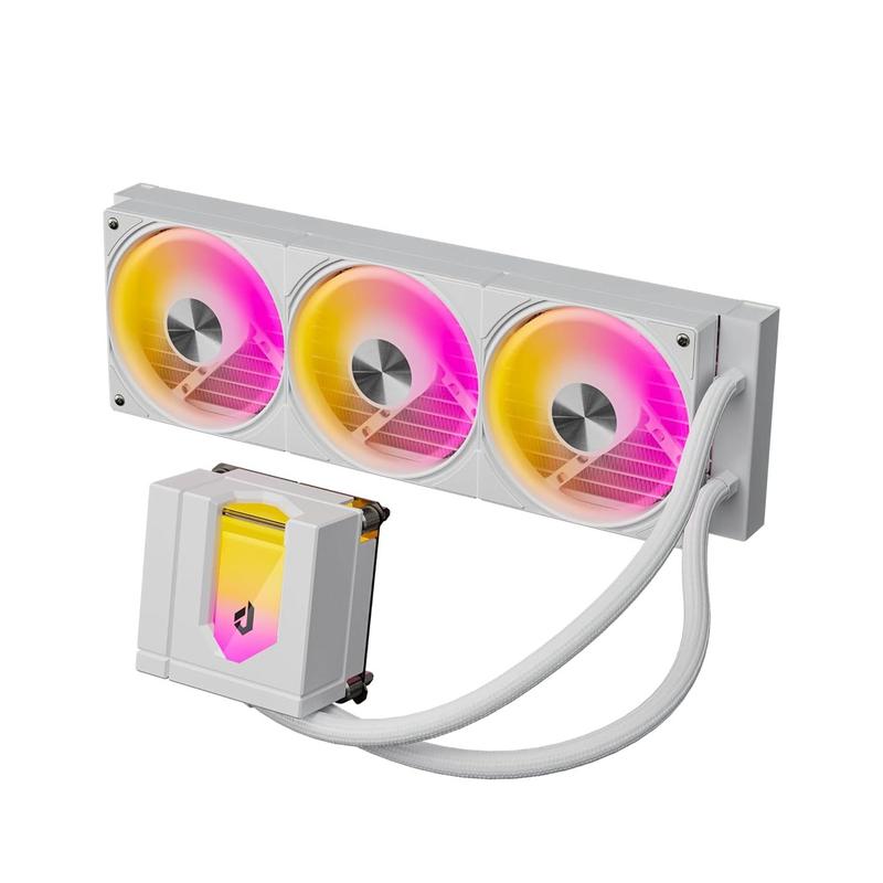 360mm AIO Liquid CPU Cooler - LGA 1851/1700/2011 & AM5/AM4, Pump Cover ...