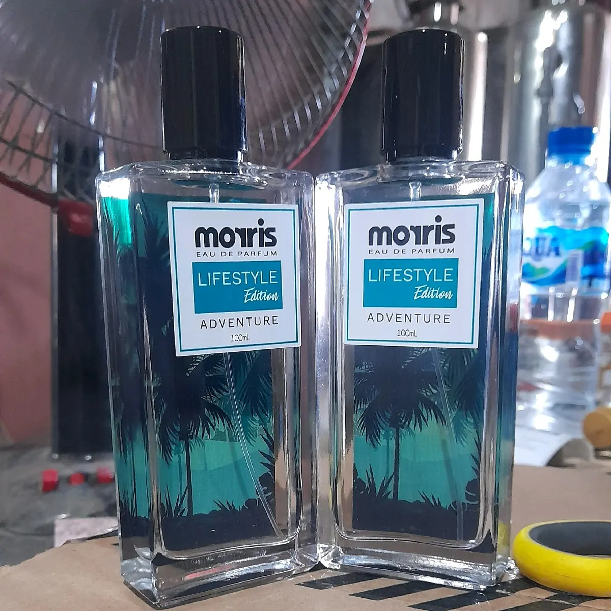 2Pcs Parfum morris lifestyle edition Adventure - Shop | Tokopedia