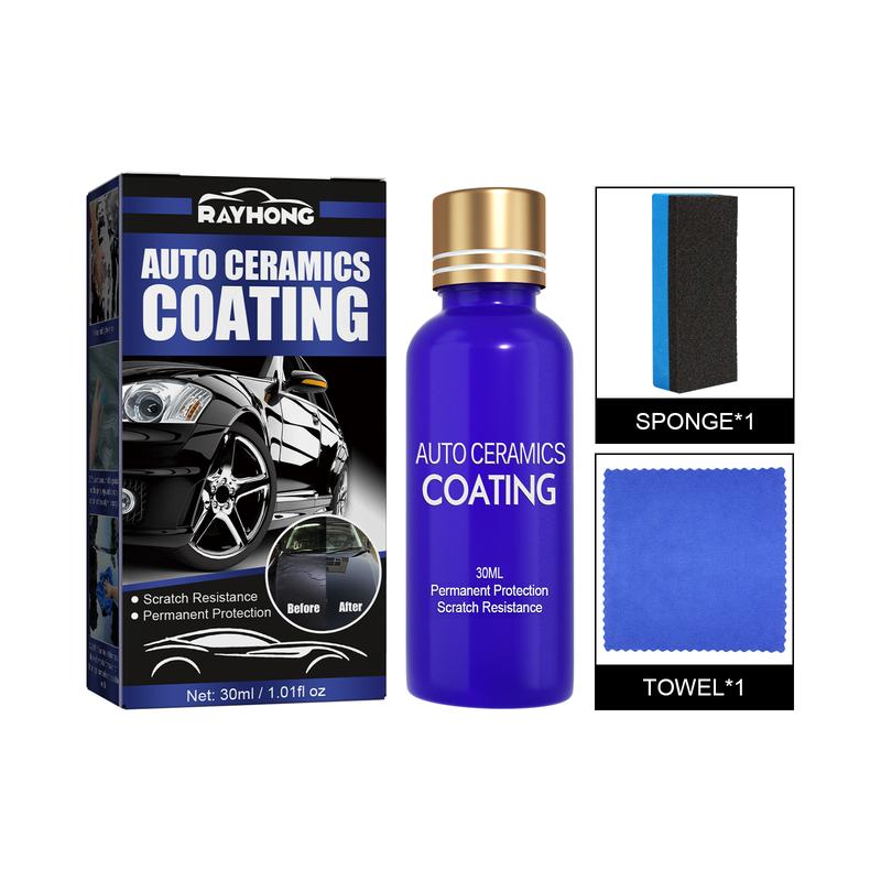 Rayhong Auto Ceramics Coating, Clean Decontamination Waterproof - TikTok Shop Malaysia