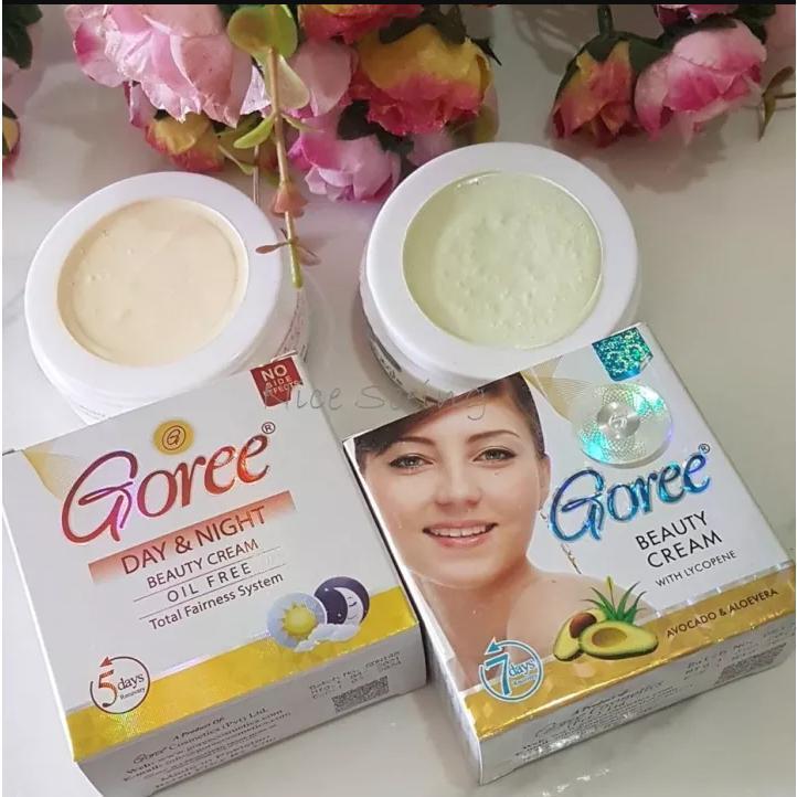 Set 3 In 1 Gore Day & Night Cream Beauty Cream & Whitening Soap ...
