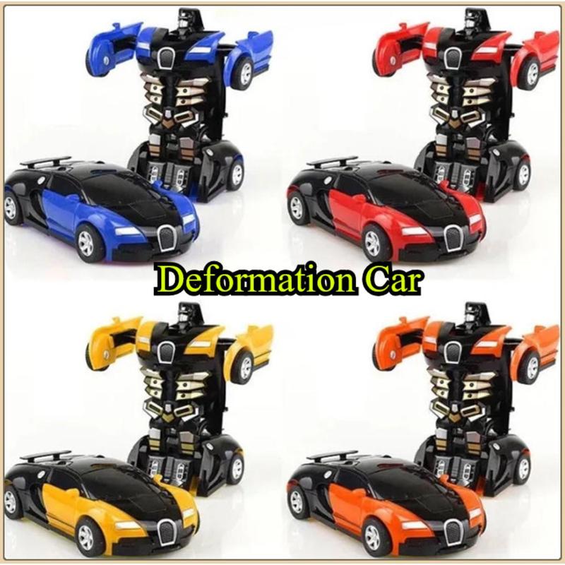 Mainan Robot Kereta Transformasi, 2 dalam 1, Ubah Bentuk Sat - TikTok ...