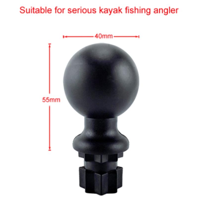 Kayak Universal Mount Base Track Mounting Base for Ram Fishing - TikTok ...