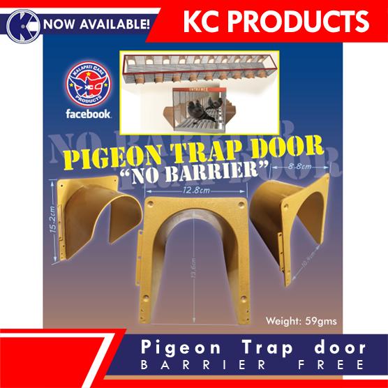 ₱100/5PCS Kalapati Care Products- Pigeon Loft Trap Door, "NO - TikTok ...