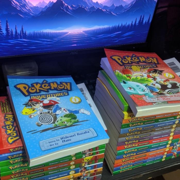 Komik Pokemon Adventures Vol 1-29 - Komik Bahasa Inggris - Shop | Tokopedia