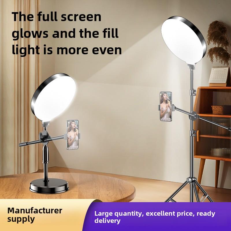 Anchor Mobile Live Streaming round Fill Light 16cm Large Screen ...