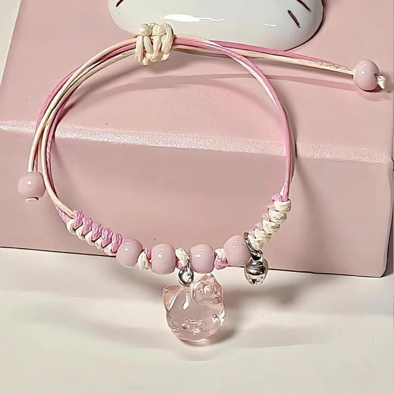 Gelang Loket Hello Kitty, Hadiah Percutian untuk Lelaki dan Teman ...